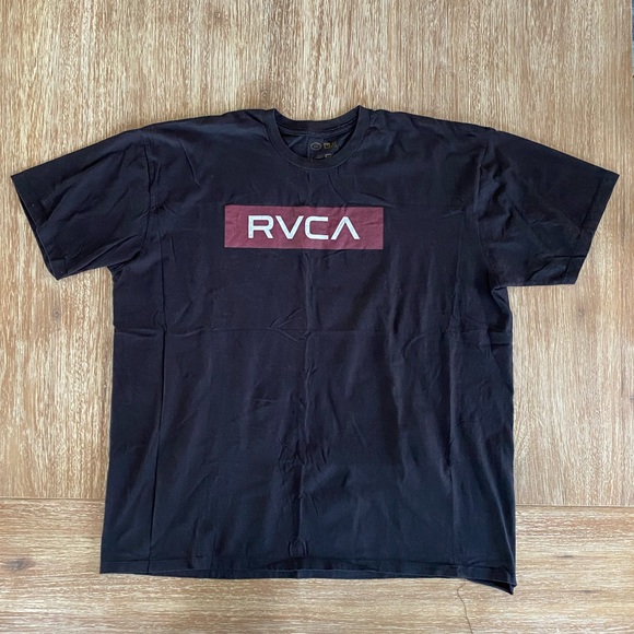 RVCA | Shirts | Rvca Artist Network Graphic Tshirt | Poshmark